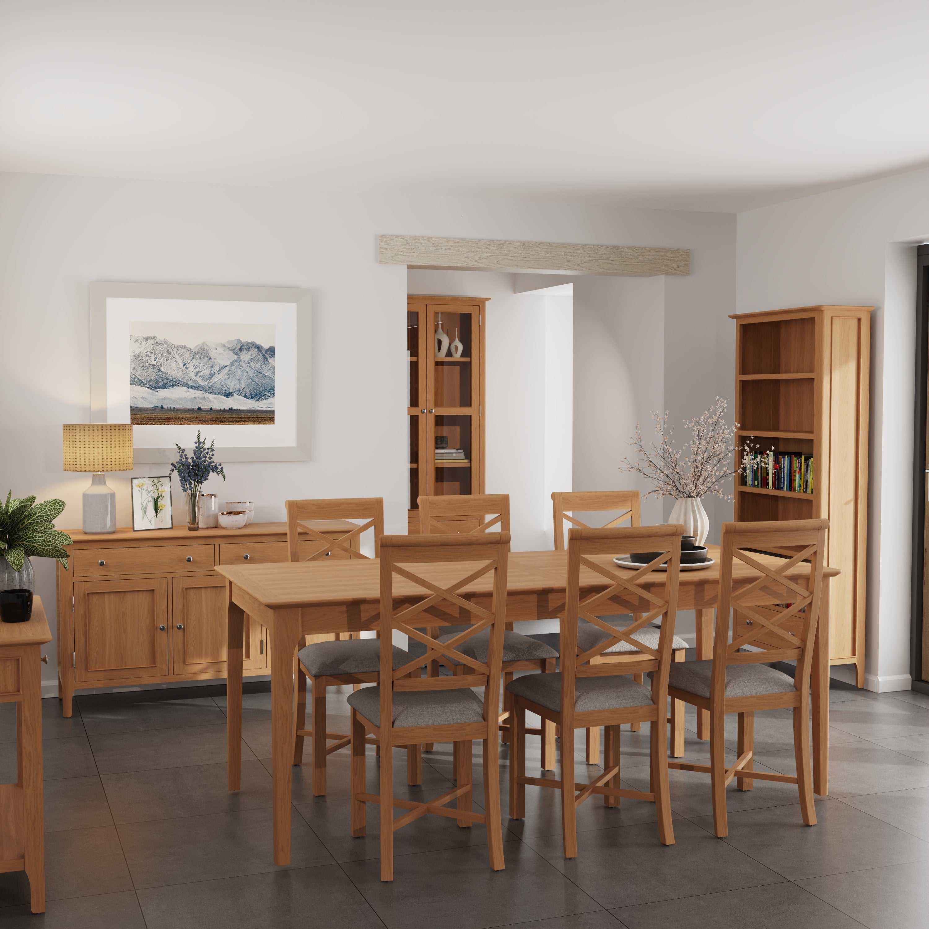 Rimini Oak Dining Furniture – The Oak Outlet Co.