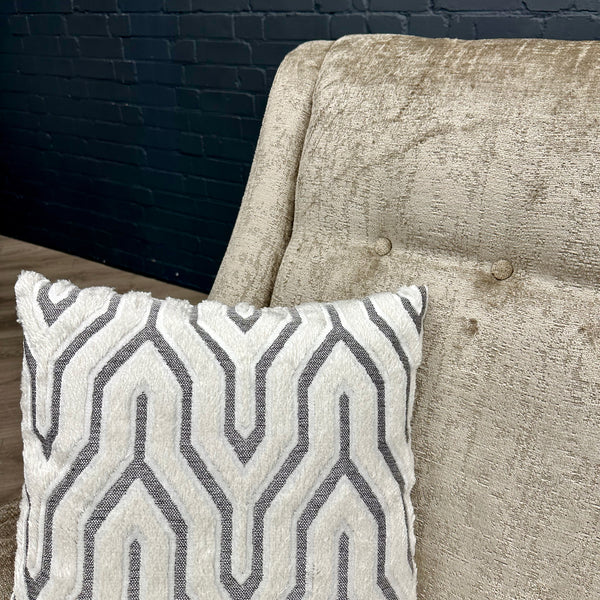 Salute Sofa - Swivel Chair - Aaron Mink (Showroom Clearance) | The Oak ...