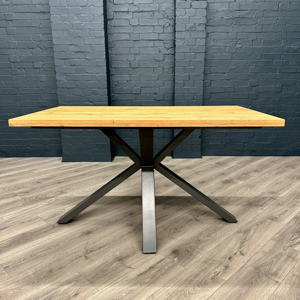 Fusion Oak Dining Table - Compact | The Oak Outlet Co.